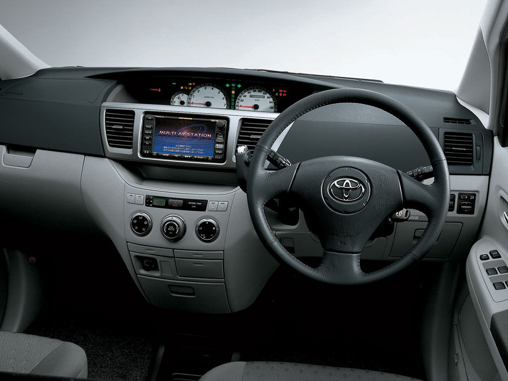 Toyota Voxy technical specifications and fuel economy